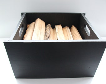 Firewood box | Etsy