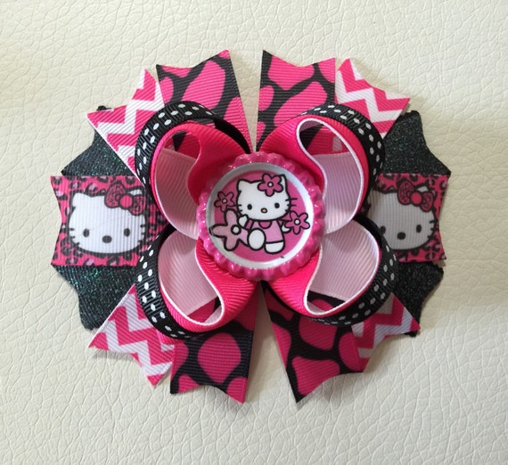 Hello Kitty Hair Bow Hello Kitty Hair ClipHello Kitty
