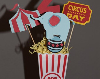 Circus centerpiece | Etsy
