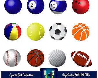 Soccer ball clipart | Etsy