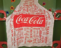 Unique coca cola apron related items | Etsy