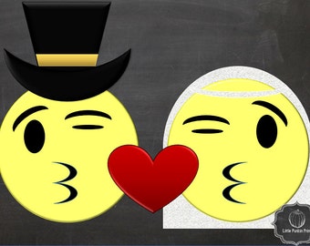 Wedding emoji | Etsy