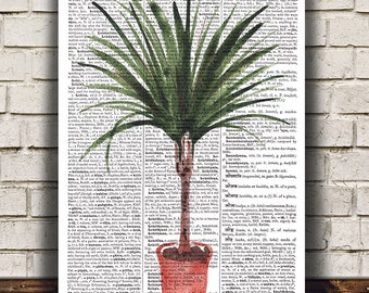Unique plant poster related items | Etsy
