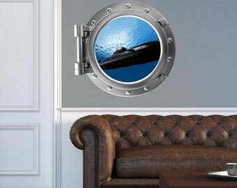 Submarine window | Etsy