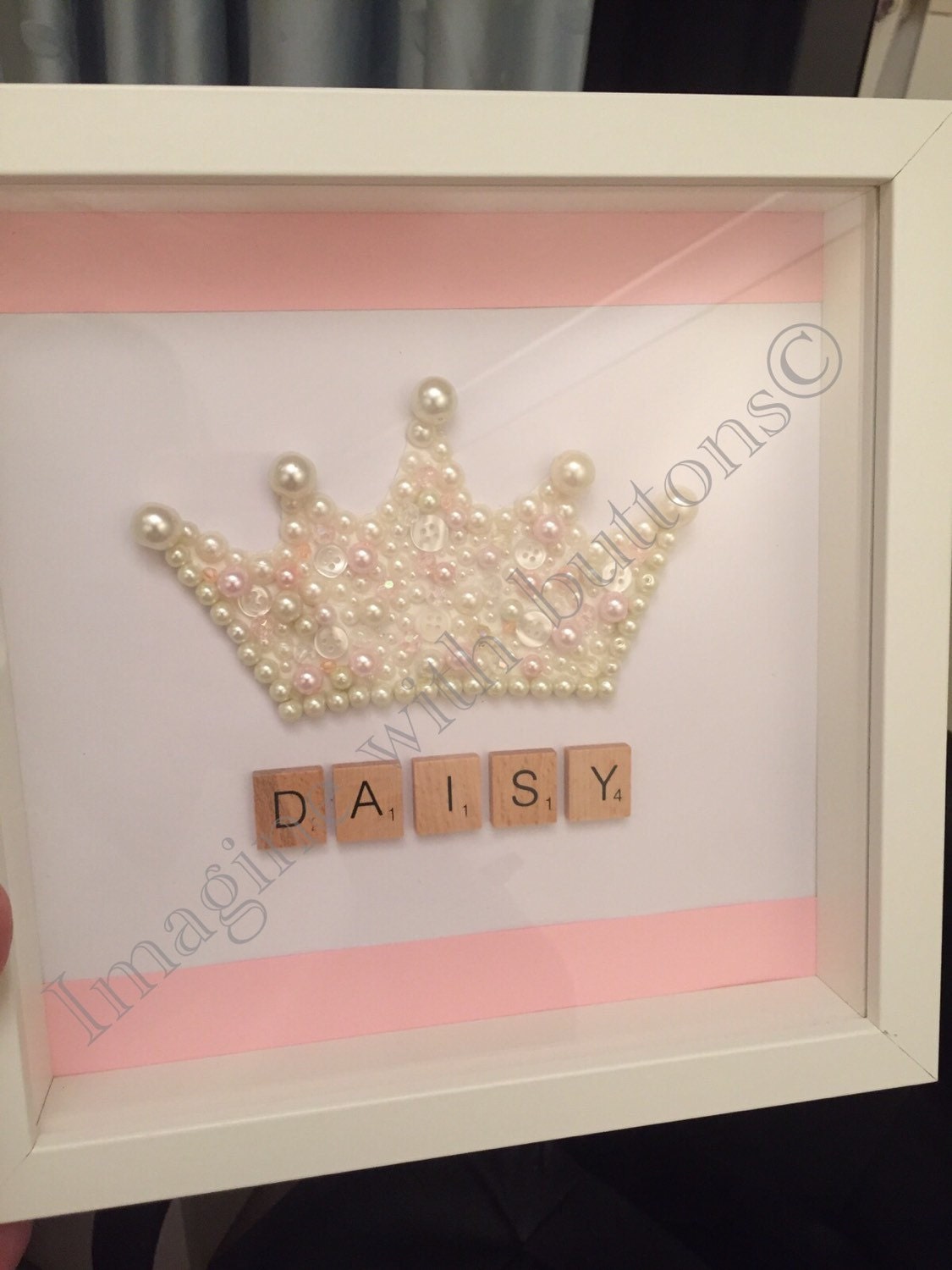 Princess Crown Princess Frame Girls Bedroom Little