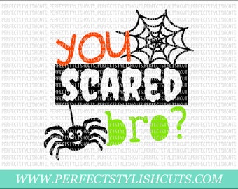 So Cute It's Scary SVG DXF EPS png Files for Cutting