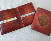 Unique hand made wallet related items | Etsy