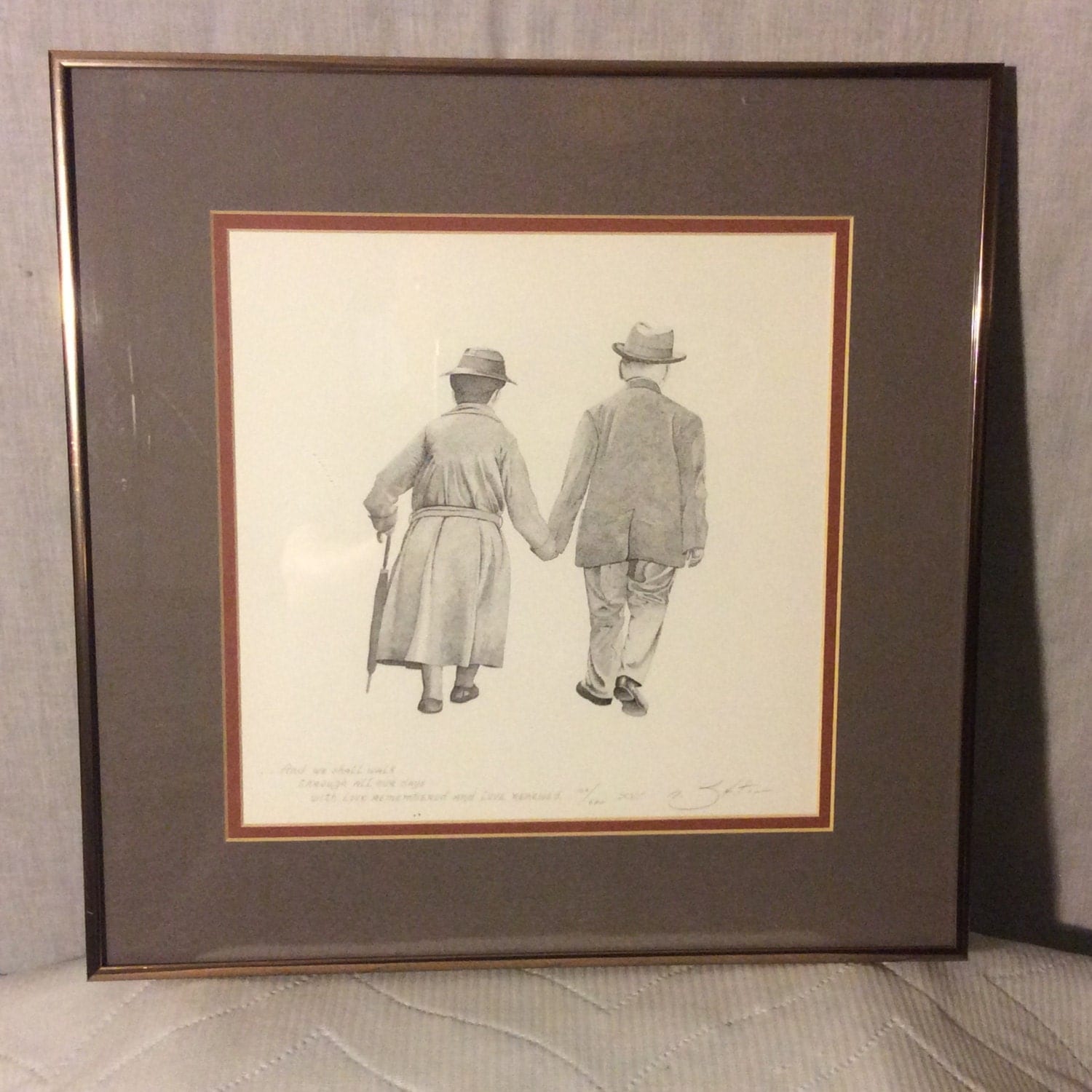 Robert Sexton The Vow limited edition print