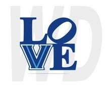 Popular items for villanova on Etsy