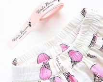 Unique custom satin labels related items | Etsy