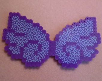 Purple perler beads | Etsy