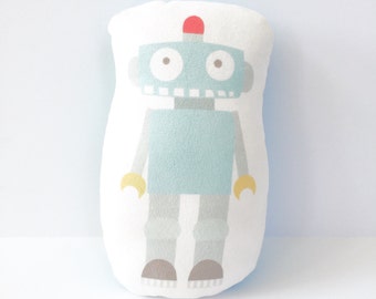 Robot plush | Etsy