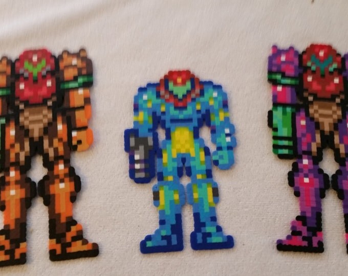 Super metroid perler | Etsy