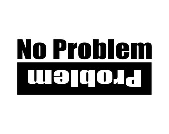 No Problem / Problem License Plate Frame 4x4 Lifted