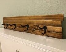Popular items for wall mount coat rack on Etsy
