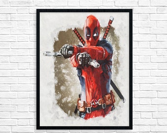 Deadpool | Etsy