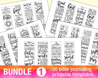 EASTER 4 Bible journaling printable by BibleVerseColoring on Etsy