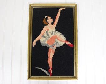 Vintage ballet art | Etsy