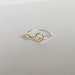 Silver Sideways Treble Clef Ring Treble clef ring Sterling
