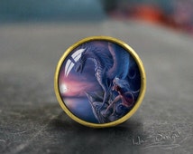 Unique dragon knob related items | Etsy