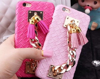 Unique chain iphone case related items | Etsy