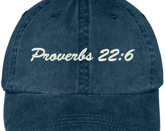 Proverbs 22 6 | Etsy
