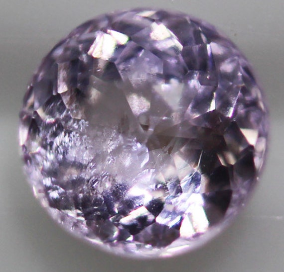Purple Morganite Beryl 0.42cts Round Cut by 1001RareGemstones