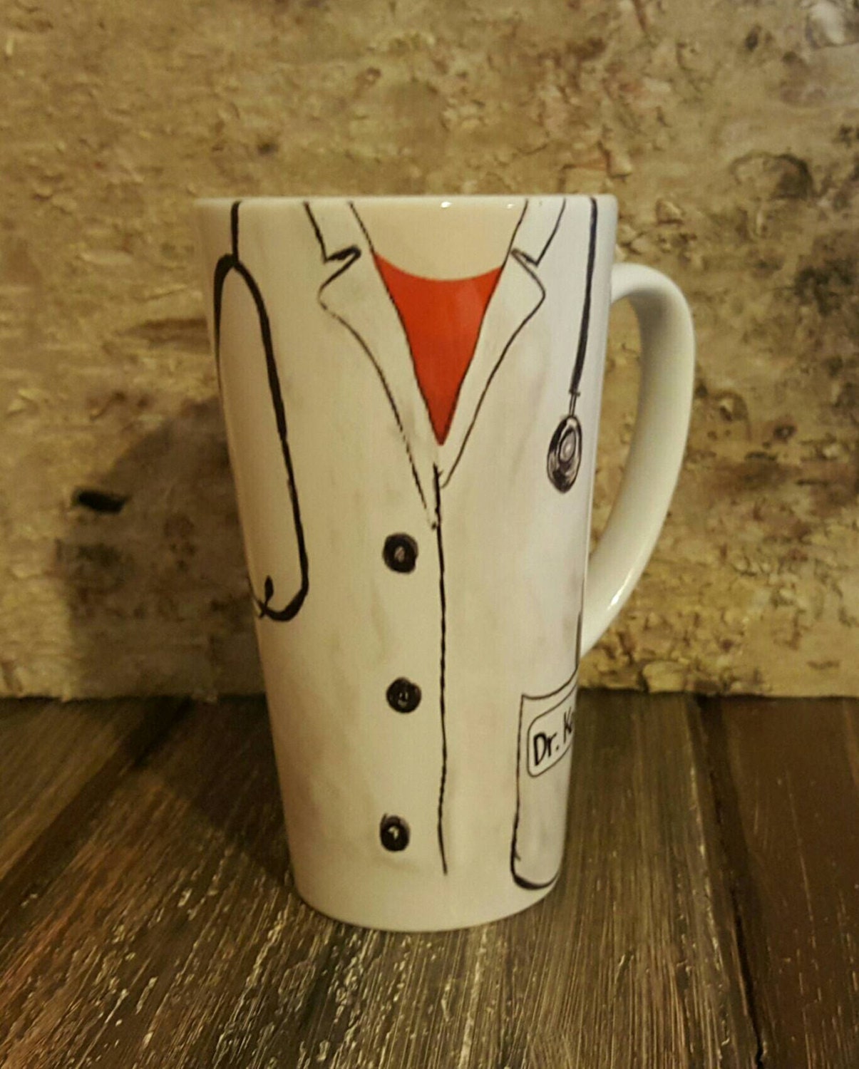 Doctor Mug Personalized Mug for Doctor Medical Gift Mug
