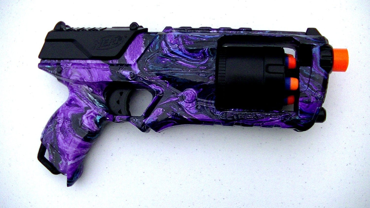 Custom Painted and Modified Nerf Strongarm