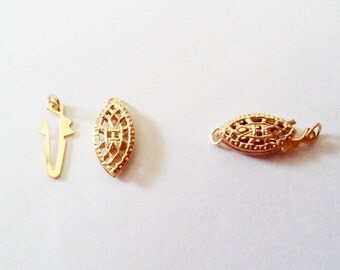 Fishhook clasp | Etsy