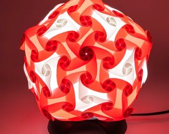 Items similar to Porcelain Star Lamp on Etsy