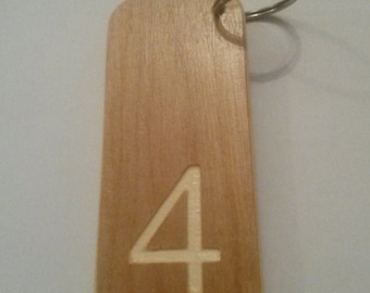 Hotel keychain | Etsy