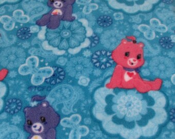 Unique care bear fabric related items | Etsy