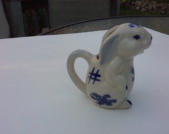 Rabbit pitcher | Etsy