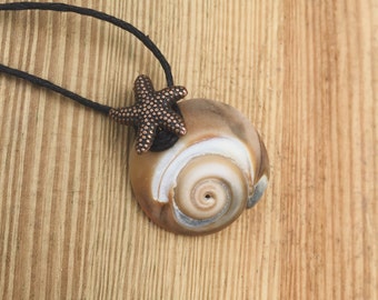 Snail shell necklace | Etsy