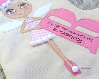 Fairy applique | Etsy