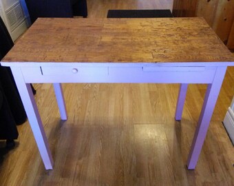 Items similar to Fabulous Hot Pink Desk / Writing Table SOLD ****FREE ...