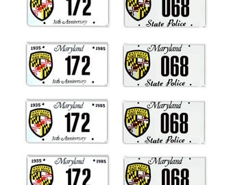 Maryland tags | Etsy