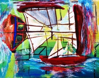 Abstract realism | Etsy