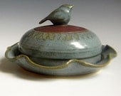 Handmade pottery functional and whimsical by Julie by jmrpottery