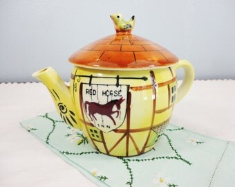 Horse teapot | Etsy