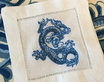 Dragon napkins | Etsy