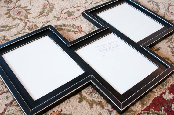 Collage Picture Frame MULTI 3 Opening 8x10 staggered