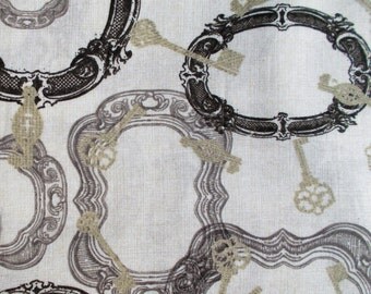 Steampunk fabric | Etsy