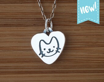 Original Sterling Silver Pendants Charms and by LittleDevilDesigns