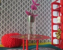 Unique tiny print wallpaper related items | Etsy