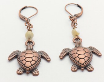 Copper turtles | Etsy