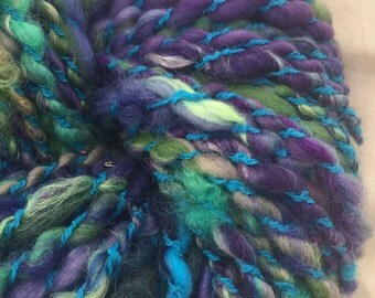 Unique handspun art yarn related items | Etsy
