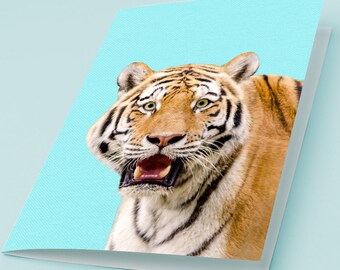 Funny animal print | Etsy