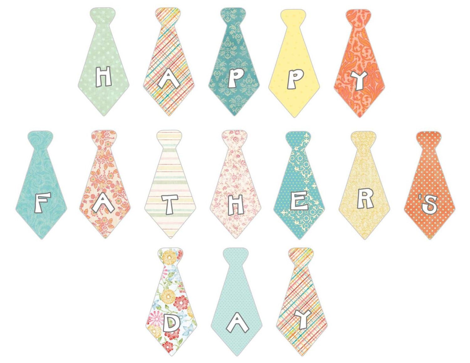 Father's Day Printable Banner Father's Day Banner